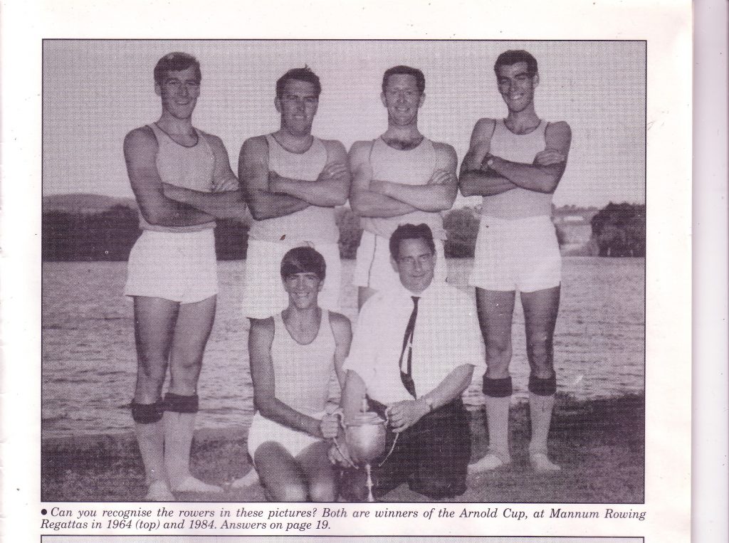 1964 Arnold Cup Malcolm Blight, Robert Wybrow, Gary Hicks, Les Trewren ...