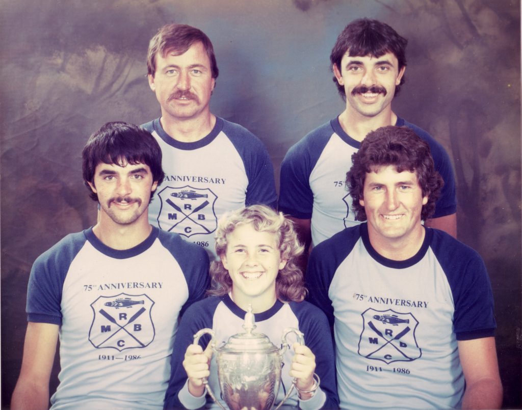 1986-87 Arnold Cup D Thiele,MHutchinson, N Farrell,M Thiele, G Dean R ...