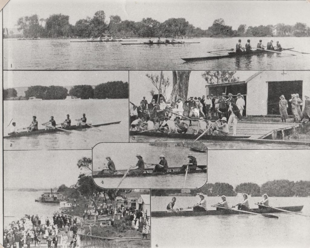 MBRC Reggtta 1915 – Murray Bridge Rowing Club