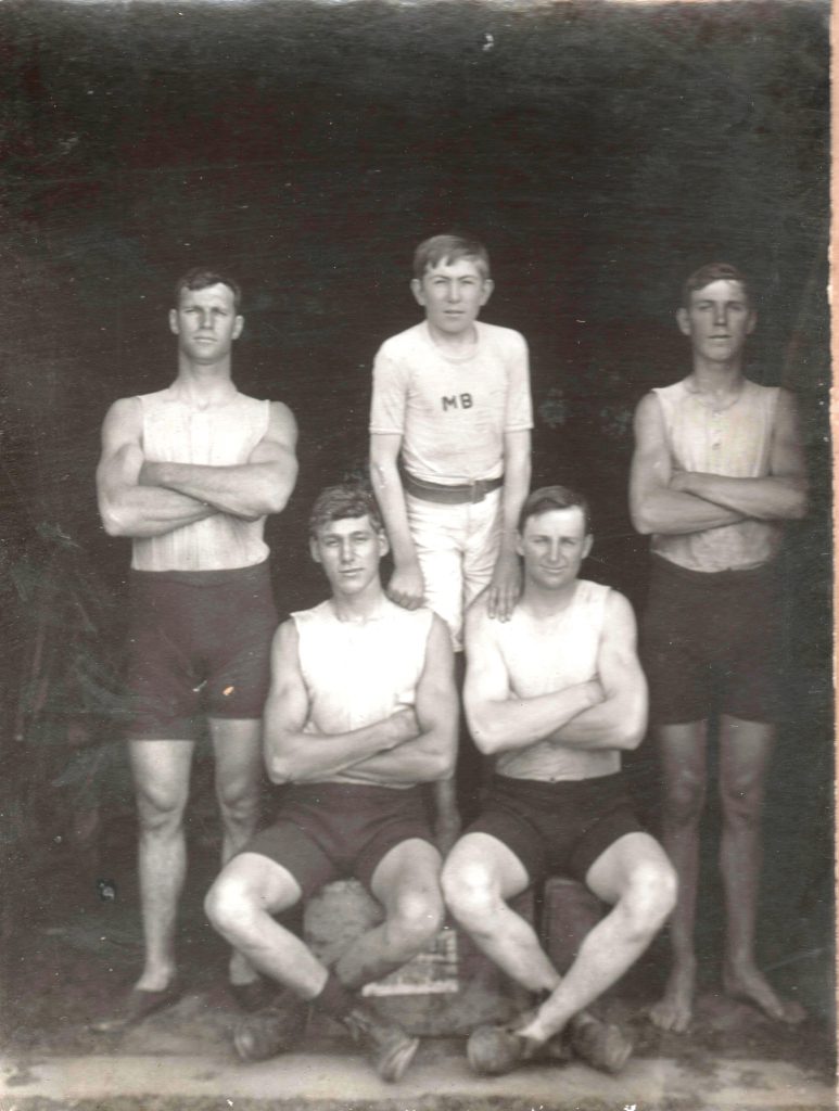 Winner’s Webb Cup 1914 – Murray Bridge Rowing Club